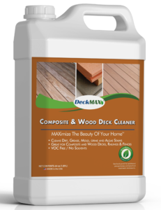 Deck Cleaning Solutions | PVC Deck Cleaners | Multi-Purpose | DeckMax