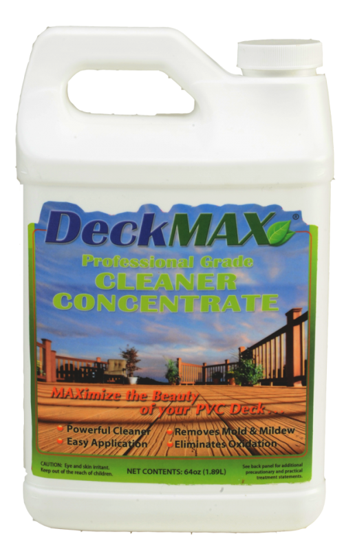 DeckMAX professional deck cleaning solutions - DeckMax