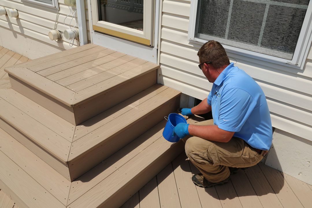 professional deck cleaning services - DeckMax