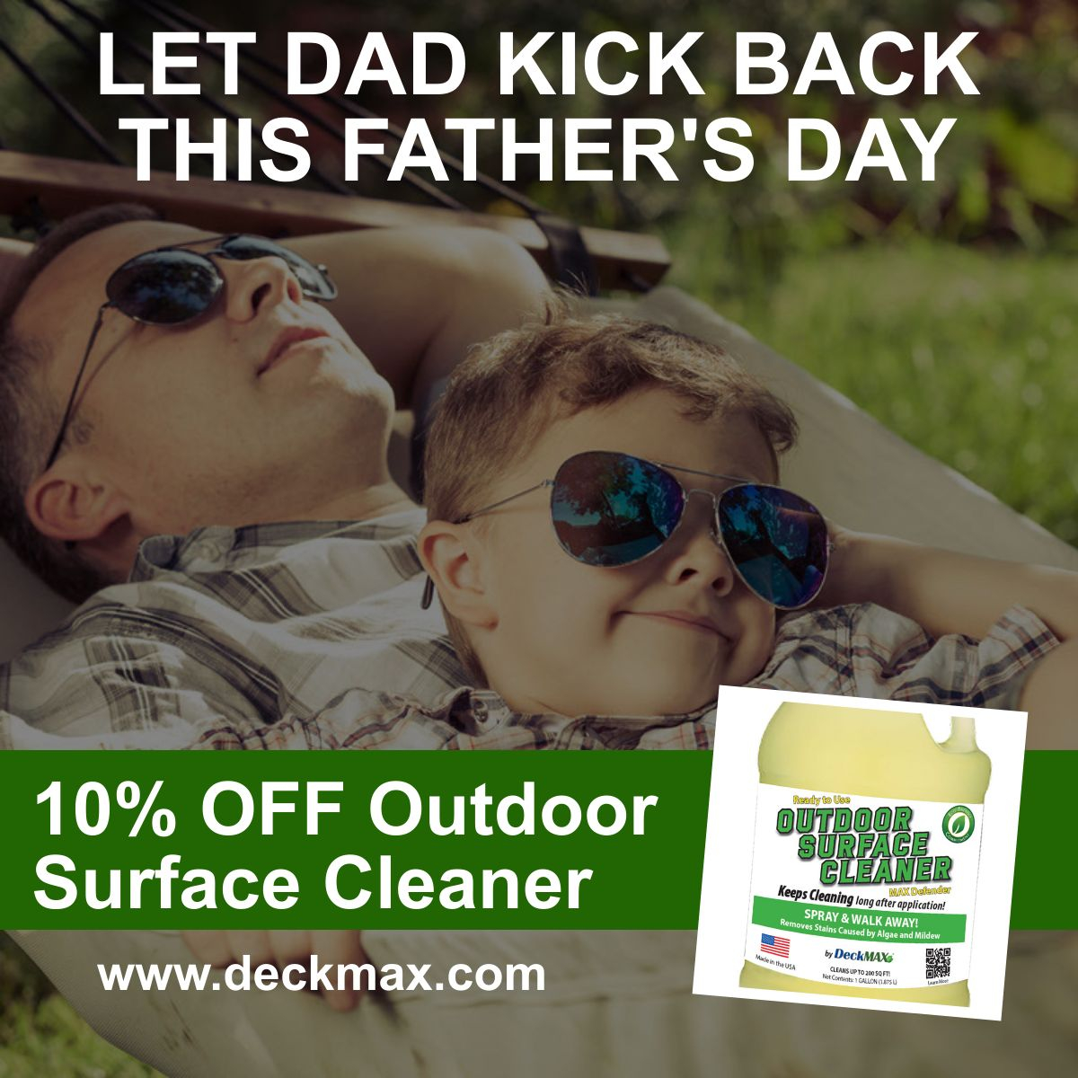 deckmax fathers day - DeckMax
